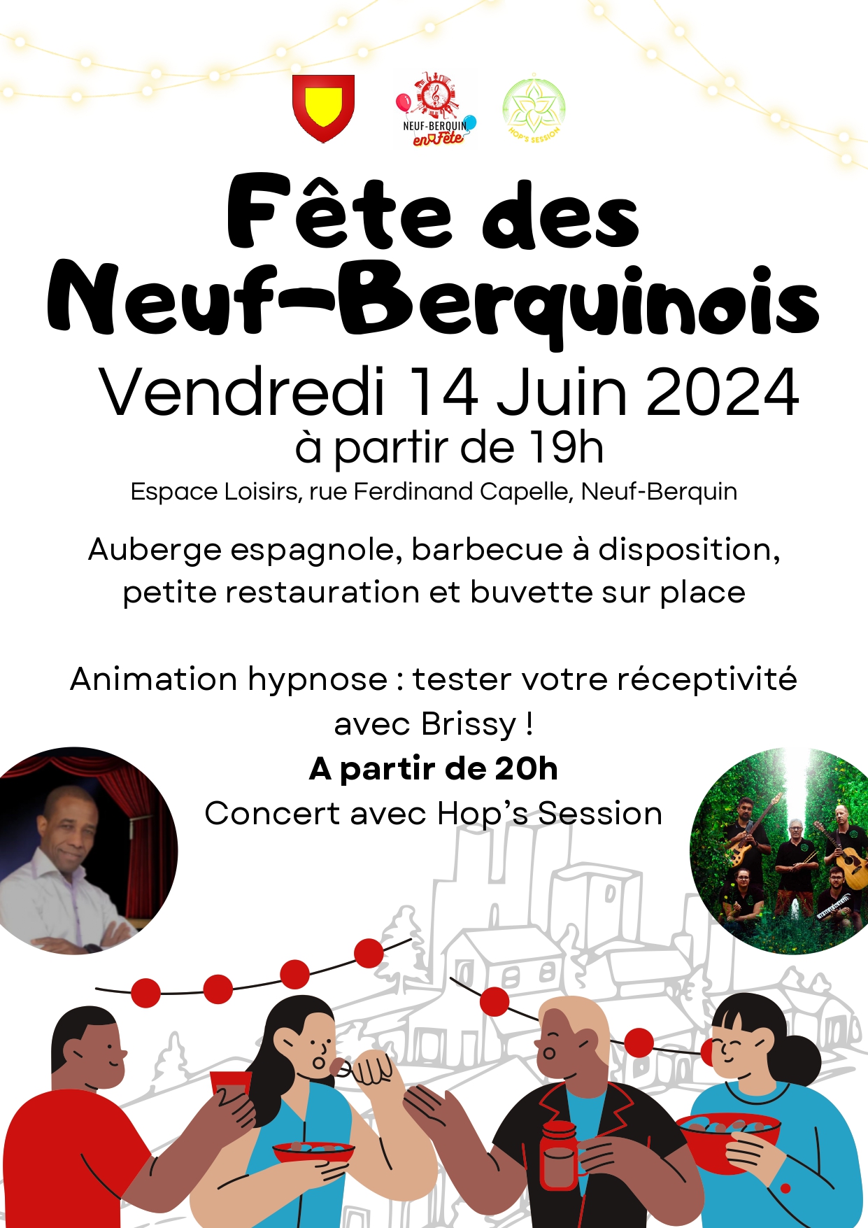 Mairie Neuf-Berquin - Accueil